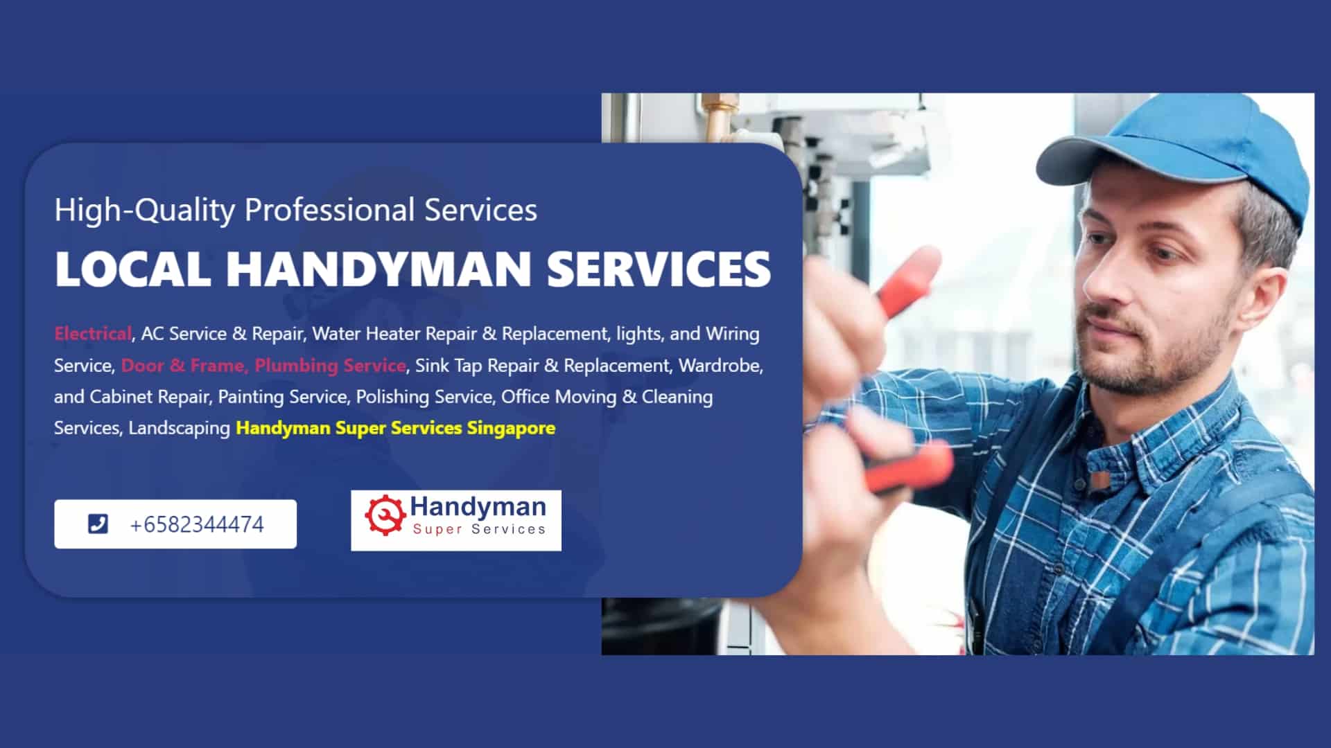 Home - Handyman Super Services Singapore